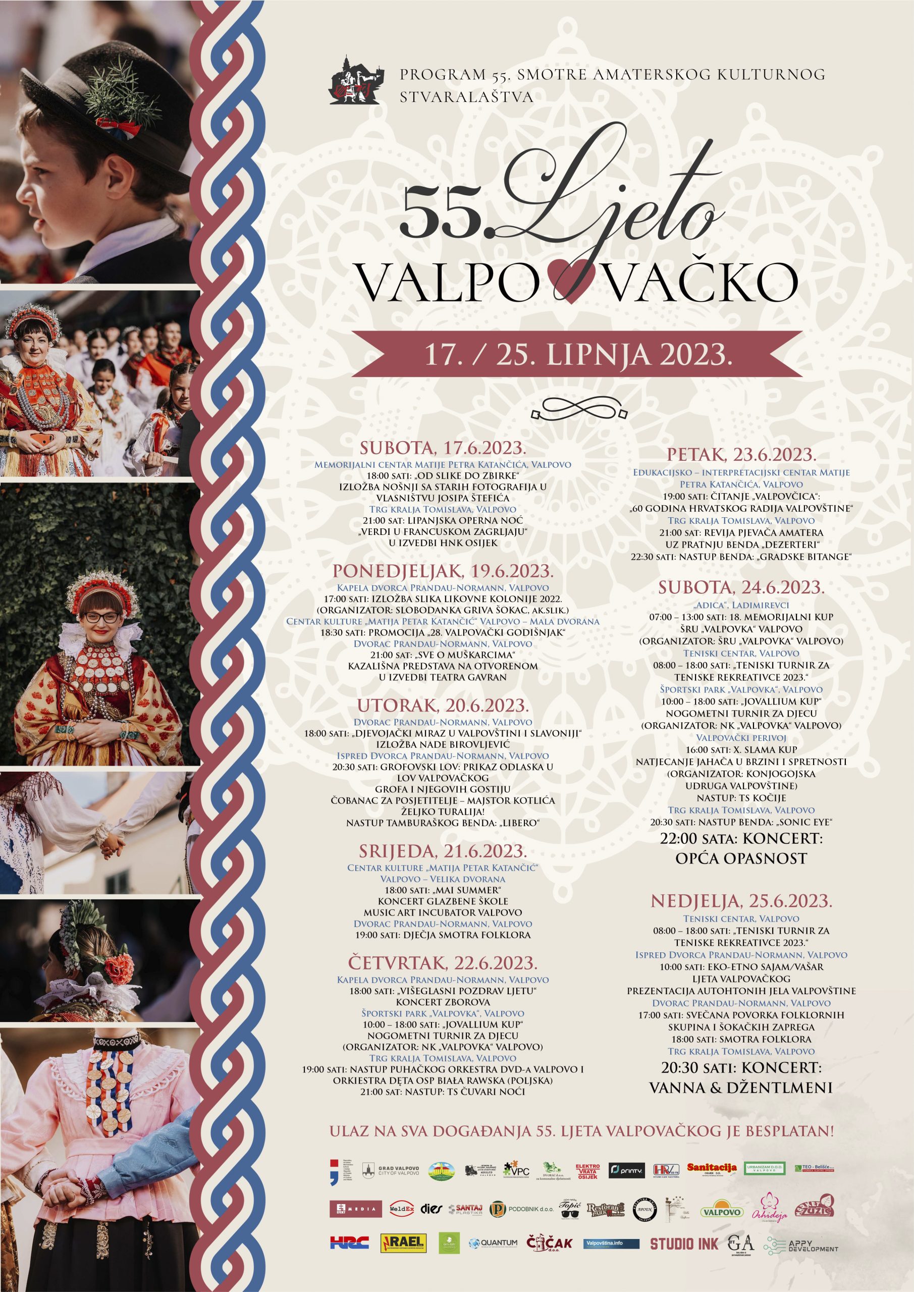 Valpovačka nezavisna lista - 55. Ljeto valpovačko